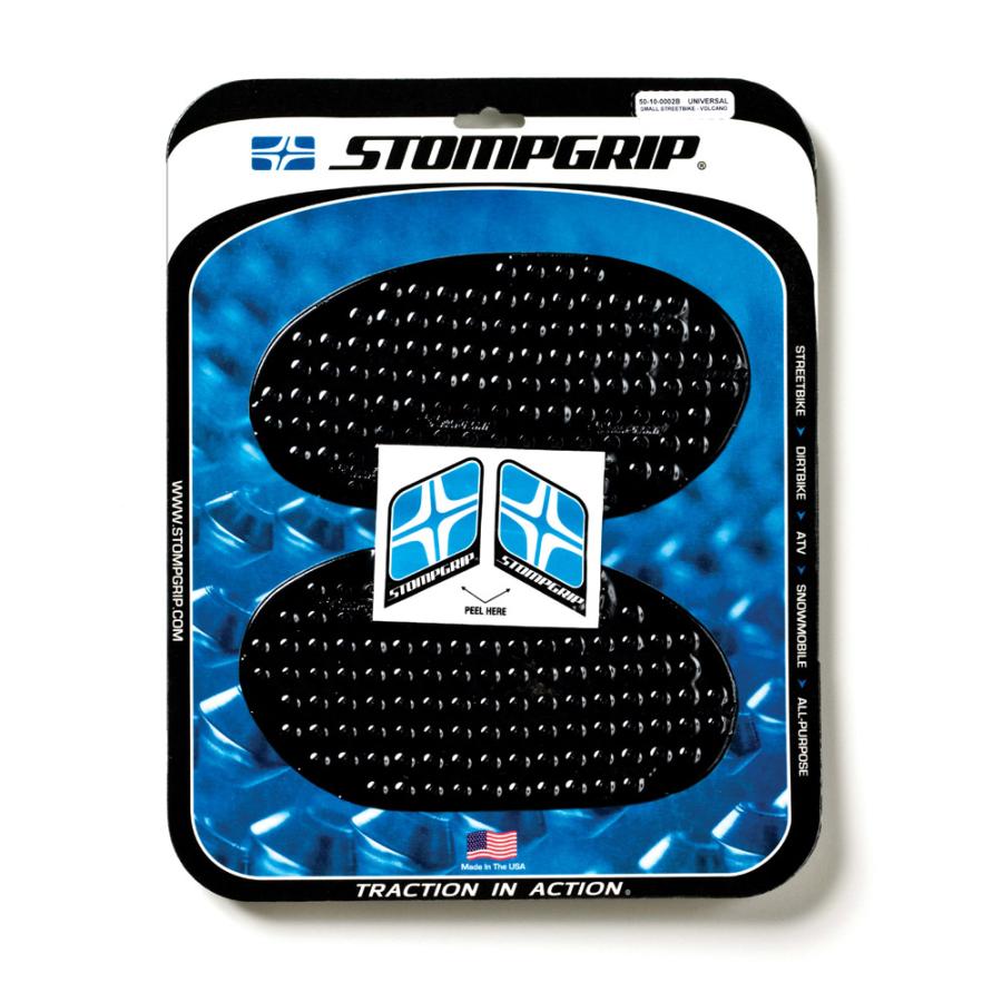 メーカー名：ストンプグリップメーカー品番：55-10003B販売備考：全て黒いパッドで構成された製品には従来通り品番末にBを表記します。タイプ：RACER OVALS色[カラー]：ブラックサイズ：（最長部）222x120mm材質[素材]：エ...
