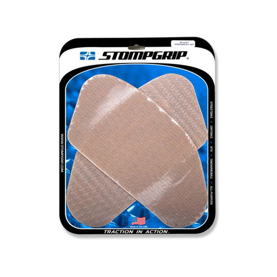 メーカー名：ストンプグリップメーカー品番：55-14-0017C販売備考：全て透明なパッドで構成された製品には品番末にCを追加表記します。 装着箇所を洗浄し汚れや油分を落としてください(ケミカルでなく中性洗剤をご使用ください)。適合情報：ホ...