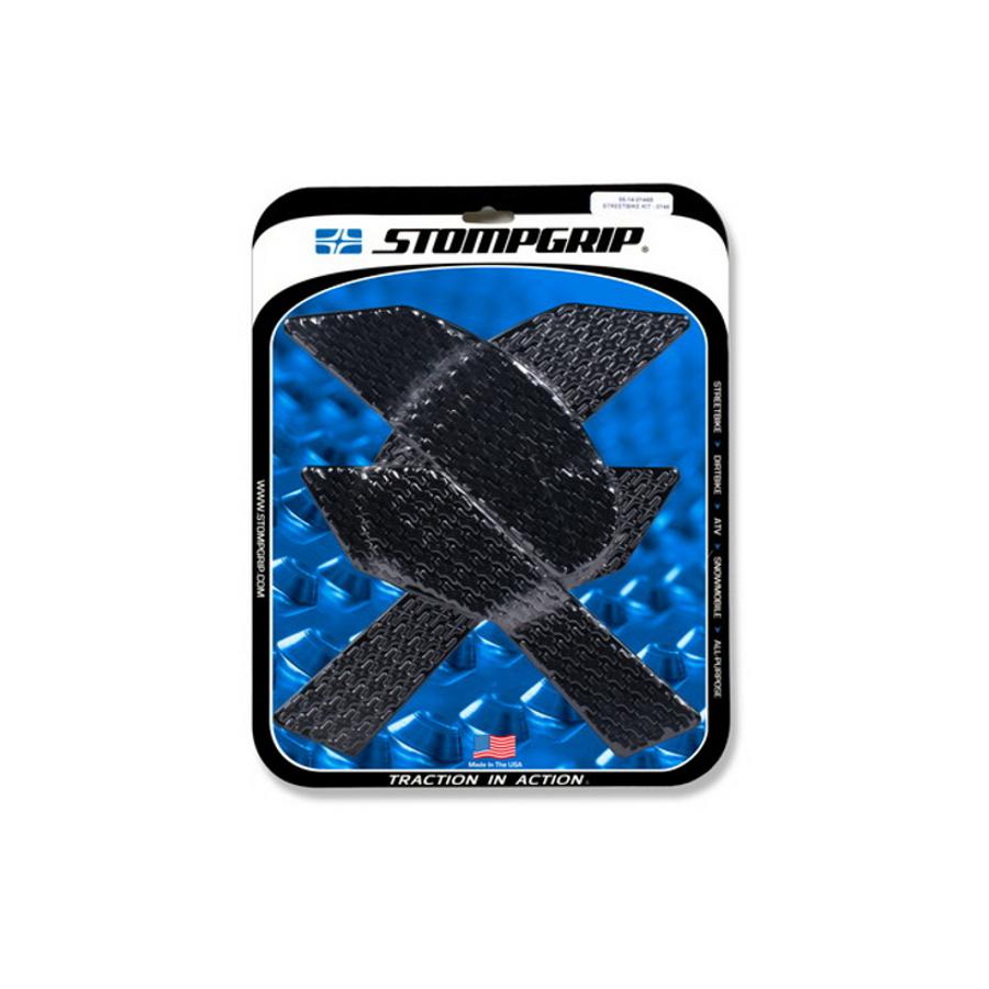 メーカー名：ストンプグリップメーカー品番：55-14-0144B販売備考：全て黒いパッドで構成された製品には従来通り品番末にBを表記します。 装着箇所を洗浄し汚れや油分を落としてください(ケミカルでなく中性洗剤をご使用ください)。適合情報：...
