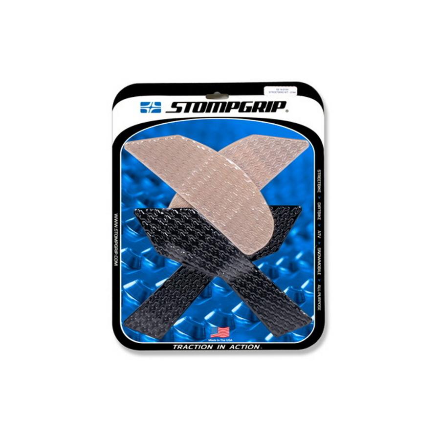 メーカー名：ストンプグリップメーカー品番：55-14-0144H販売備考：ハイブリッド、透明と黒の片面複数枚構成された製品には品番末にHを追加表記します。 装着箇所を洗浄し汚れや油分を落としてください(ケミカルでなく中性洗剤をご使用ください...