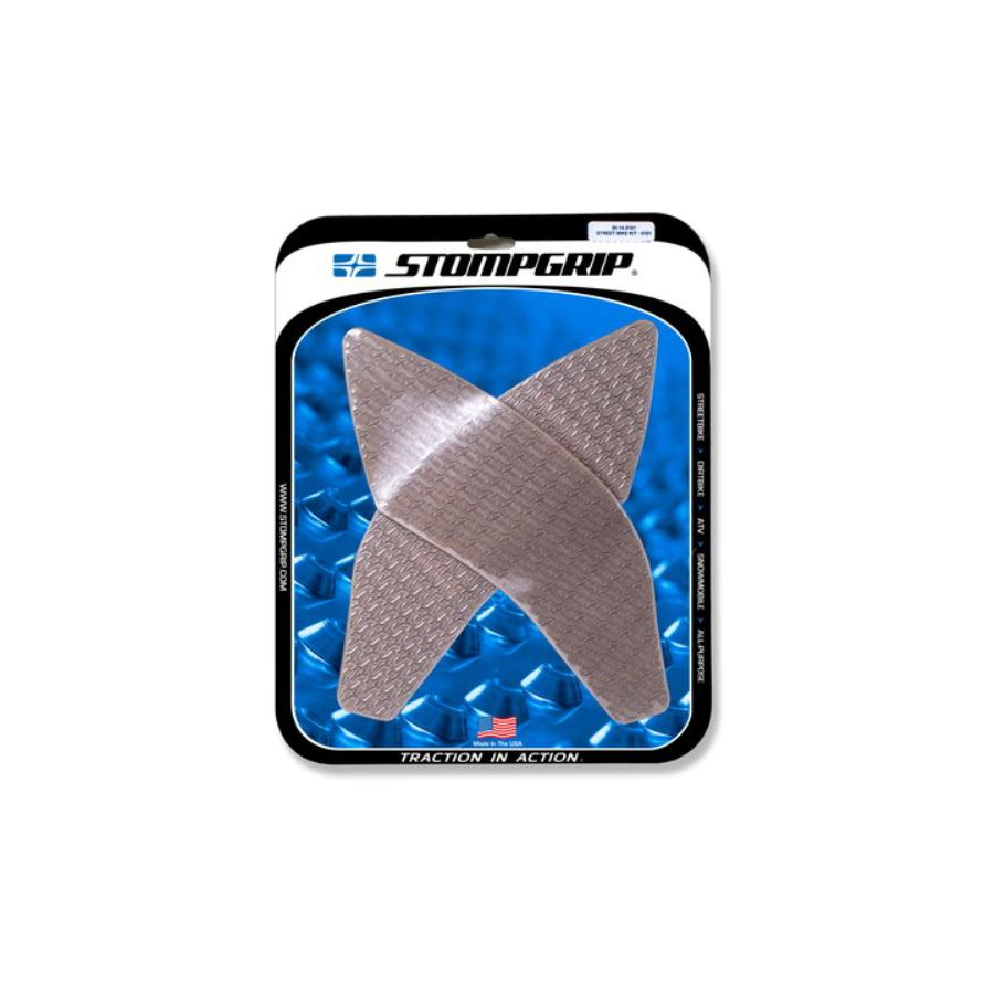 メーカー名：ストンプグリップメーカー品番：55-14-0161C販売備考：全て透明なパッドで構成された製品には品番末にCを追加表記します。 装着箇所を洗浄し汚れや油分を落としてください(ケミカルでなく中性洗剤をご使用ください)。適合情報：ホ...
