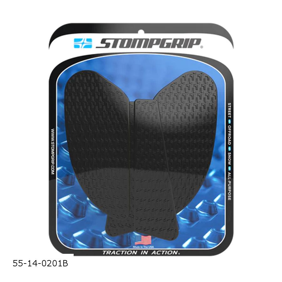 メーカー名：ストンプグリップメーカー品番：55-14-0201B販売備考：全て黒いパッドで構成された製品には従来通り品番末にBを表記します。 装着箇所を洗浄し汚れや油分を落としてください(ケミカルでなく中性洗剤をご使用ください)。適合情報：...