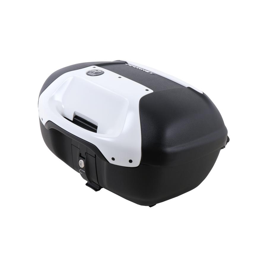 メーカー名：ヘプコアンドベッカーメーカー品番：610085 00 03販売備考：容量:42L カラー:ブラック&times;ホワイト 本体重量:3.9kg サイズ縦300&times;横500&times;奥行き290積載重量：5.0タイプ...