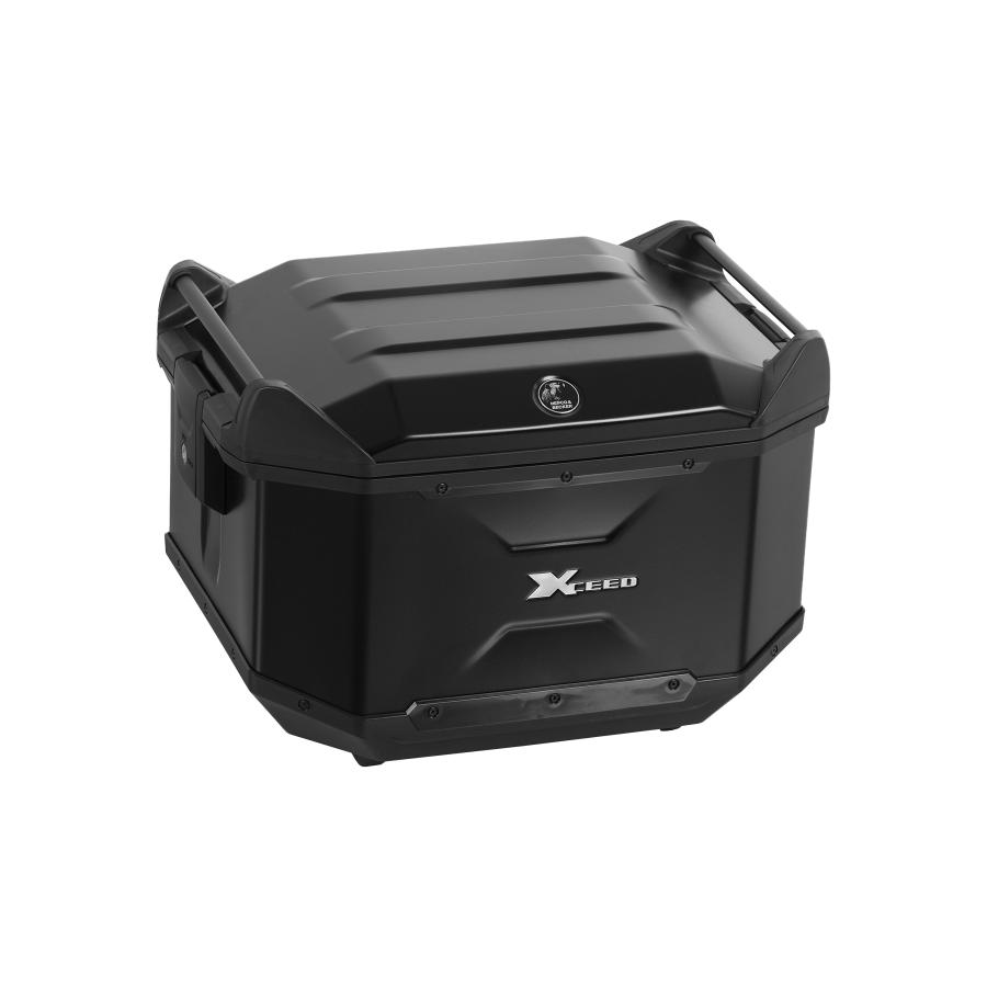 メーカー名：ヘプコアンドベッカーメーカー品番：610224 00 11販売備考：※蓋部左右両開き。容量45L 収納重量5Kg サイズH310&times;W500&times;D370 重量4.8kg。車輌装着には同社製トップケースキャリア...