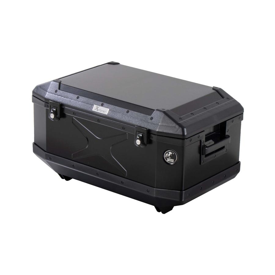 メーカー名：ヘプコアンドベッカーメーカー品番：610225 00 01販売備考：サイズH310&times;W620&times;D375(外寸)容量約58L 重量6.1kg 車輌装着には汎用ベース必要。サイドケースとの同時装着禁止(3BO...