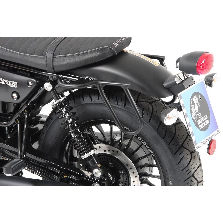 メーカー名：ヘプコアンドベッカーメーカー品番：626547 00 01販売備考：取付には多少の加工が必要な場合がございます。製品不良でない限り返品はお受けできませんのでご了承下さい。適合情報：モトグッツィ[MOTO GUZZI] V9 BO...