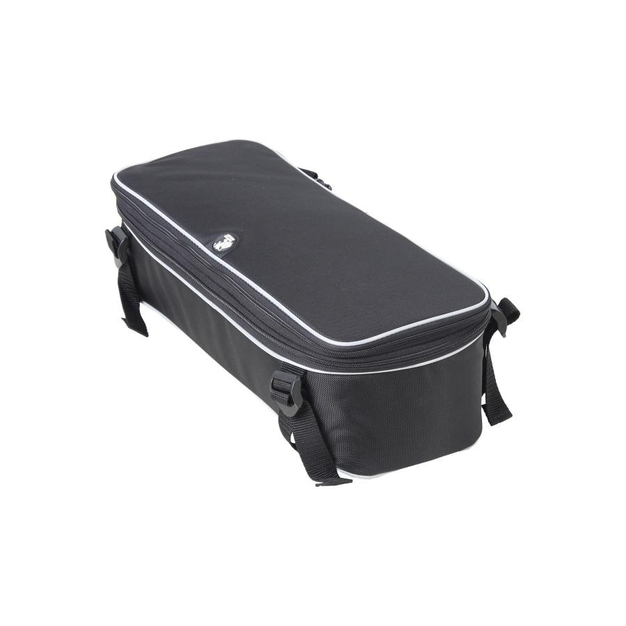 メーカー名：ヘプコアンドベッカーメーカー品番：640004 00 01販売備考：エクスプローラーサイドケース30専用オプショントップバッグ。容量9-15L。重量1.1kg。4つのストラップでサイドケース上部に取り付けます。内部に防水インナー...