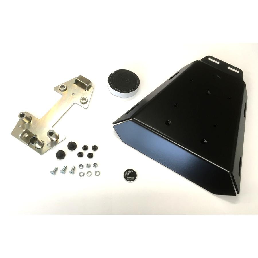 メーカー名：ヘプコアンドベッカーメーカー品番：6703536 00 01販売備考：タンデムシートをキャリアに換装。ツーリングバッグの積載に便利。※ハードケース装着不可。また防水仕様ではありません。取り付けには多少の加工が必要な場合があります...