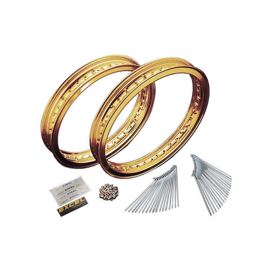 メーカー名：ネクサスメーカー品番：RUK-YS01G販売備考：EXCEL U型アルミリム/ゴールド色。サイズ前/後:17-300/17-350。 キャンセル不可商品です。適合情報：ヤマハ[YAMAHA] SR400 01-21タイプ：EXC...