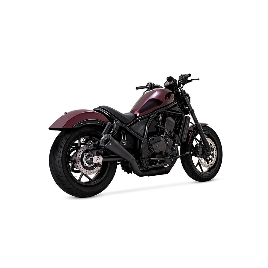 メーカー名：バンスアンドハインズメーカー品番：48425〜UPSWEEPスリップオンでREBEL1100の楽しさを解放〜心地よいサウンドとパフォーマンスが新しいREBELをさらに進化させます。また純正比50%の軽量を実現、マットブラック塗装...
