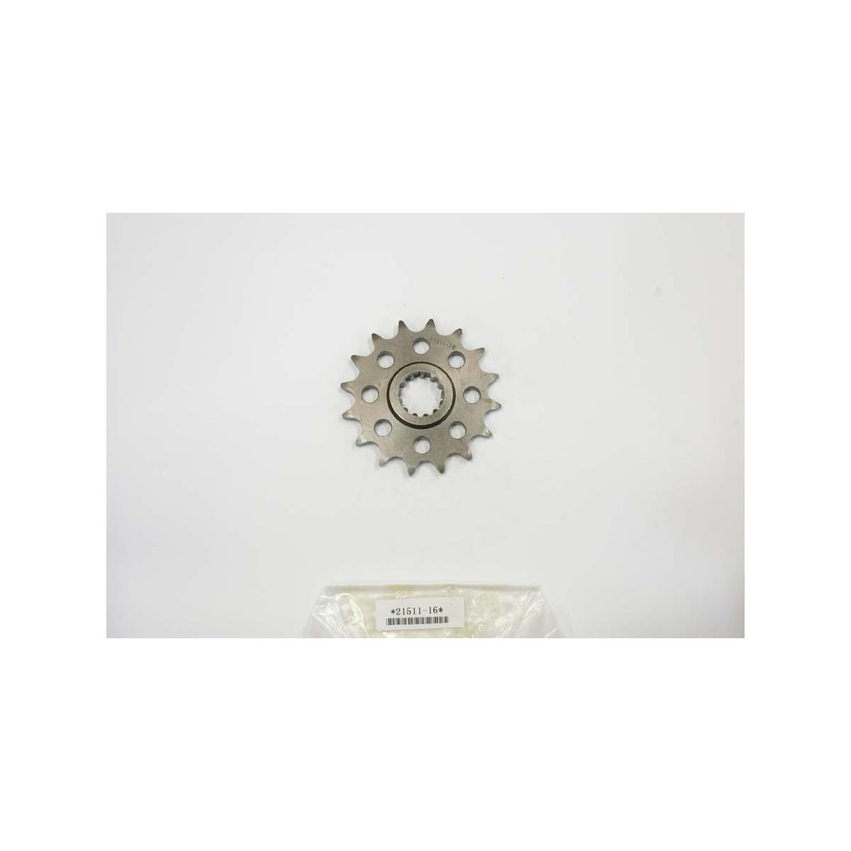 メーカー名：アファムメーカー品番：21511-15適合情報：ヤマハ[YAMAHA] YZF-R6 06-07 520CON歯数[丁数]：15チェーンサイズ：520材質[素材]：スチールメーカー名：アファムメーカー品番：21511-15適合情...