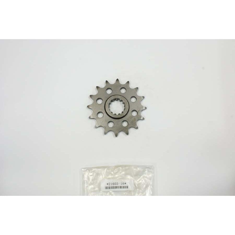 メーカー名：アファムメーカー品番：21603-15適合情報：ヤマハ[YAMAHA] YZF-R6 520CON 99-05歯数[丁数]：15チェーンサイズ：520材質[素材]：スチール