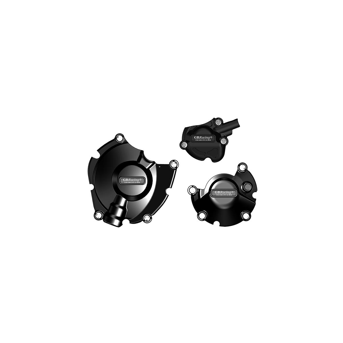 メーカー名：ジービーレーシングメーカー品番：EC-MT10-2015-SET-GBRGBRacingのエンジンカバーは耐衝撃性に優れたガラス繊維配合率60%のエンジニアプラスチック（PA6)を原料とし強度は一般的なABS樹脂の10倍の強度を...