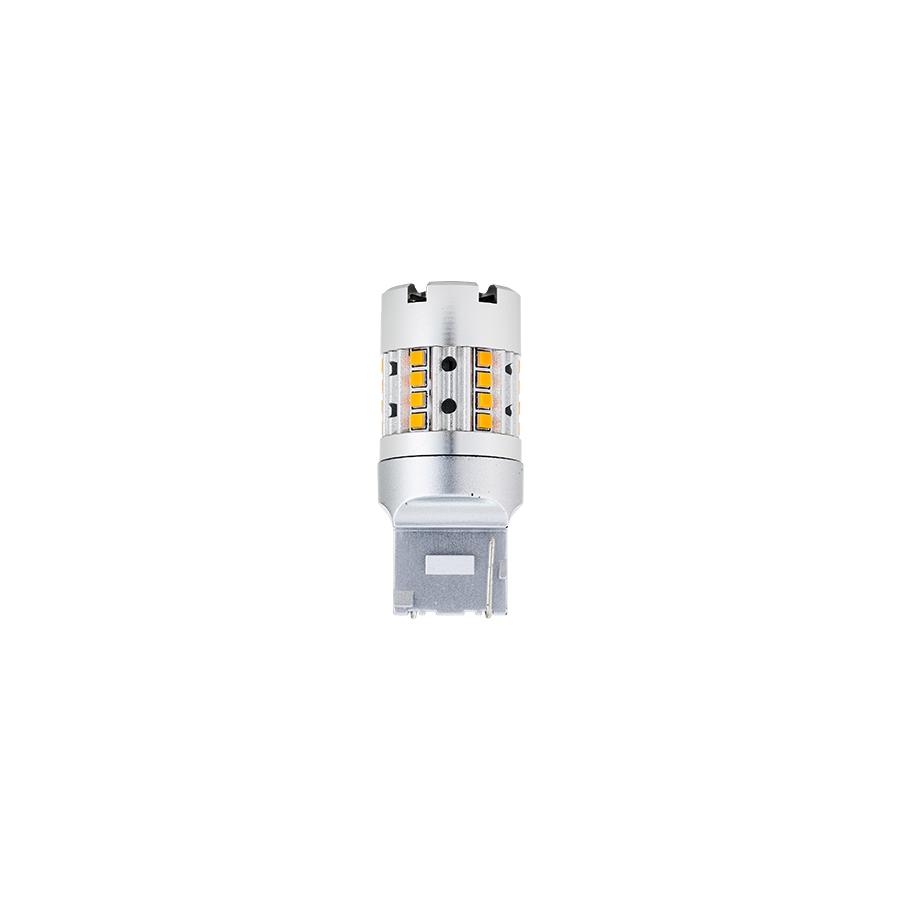 メーカー名：スフィアライトメーカー品番：SUNT20P販売備考：T20 シングル ピンチ部違い【仕様】・ルーメン：2200lm（2灯合計値）・消費電力：24W・動作電圧：DC12V・カラー：アンバー・入数：2個【セット内容】・LEDバルブ×...
