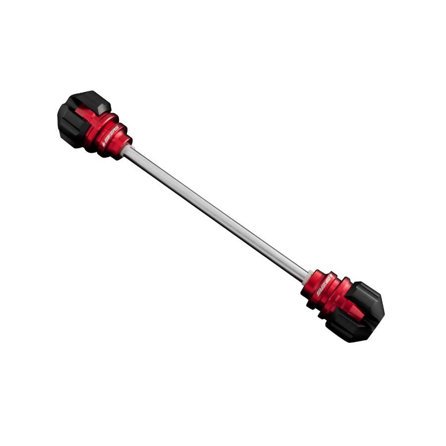 メーカー名：バイカーズメーカー品番：K0149-REDバイカーズとは、タイ王国でアルミビレットパーツを製造するアクセサリーメーカーです。独創的なデザインと美しいカラー配色を重視し、品質はタイブランドの中でもトップクラス。豊富なカラーバリエー...