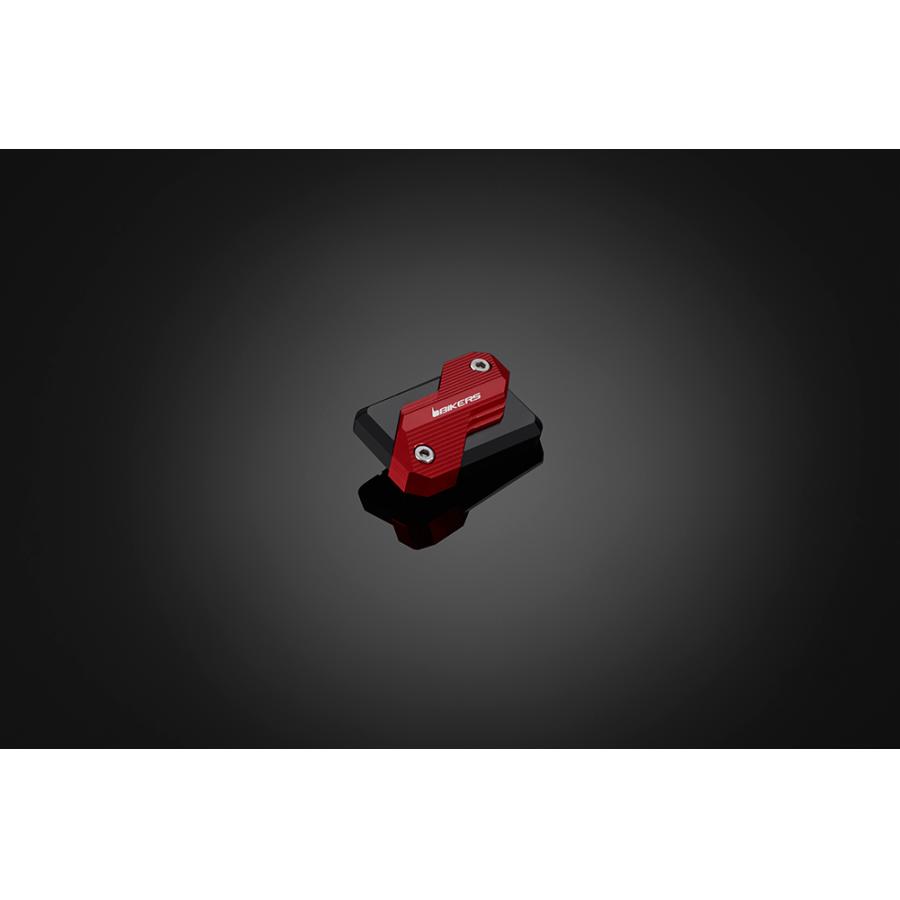 メーカー名：バイカーズメーカー品番：Y0100-REDバイカーズとは、タイ王国でアルミビレットパーツを製造するアクセサリーメーカーです。独創的なデザインと美しいカラー配色を重視し、品質はタイブランドの中でもトップクラス。豊富なカラーバリエー...