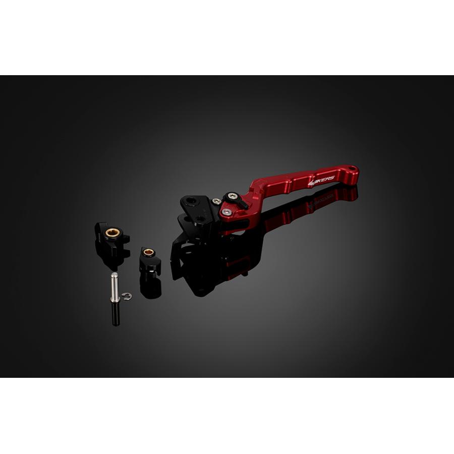 メーカー名：バイカーズメーカー品番：Y0102-REDバイカーズとは、タイ王国でアルミビレットパーツを製造するアクセサリーメーカーです。独創的なデザインと美しいカラー配色を重視し、品質はタイブランドの中でもトップクラス。豊富なカラーバリエー...