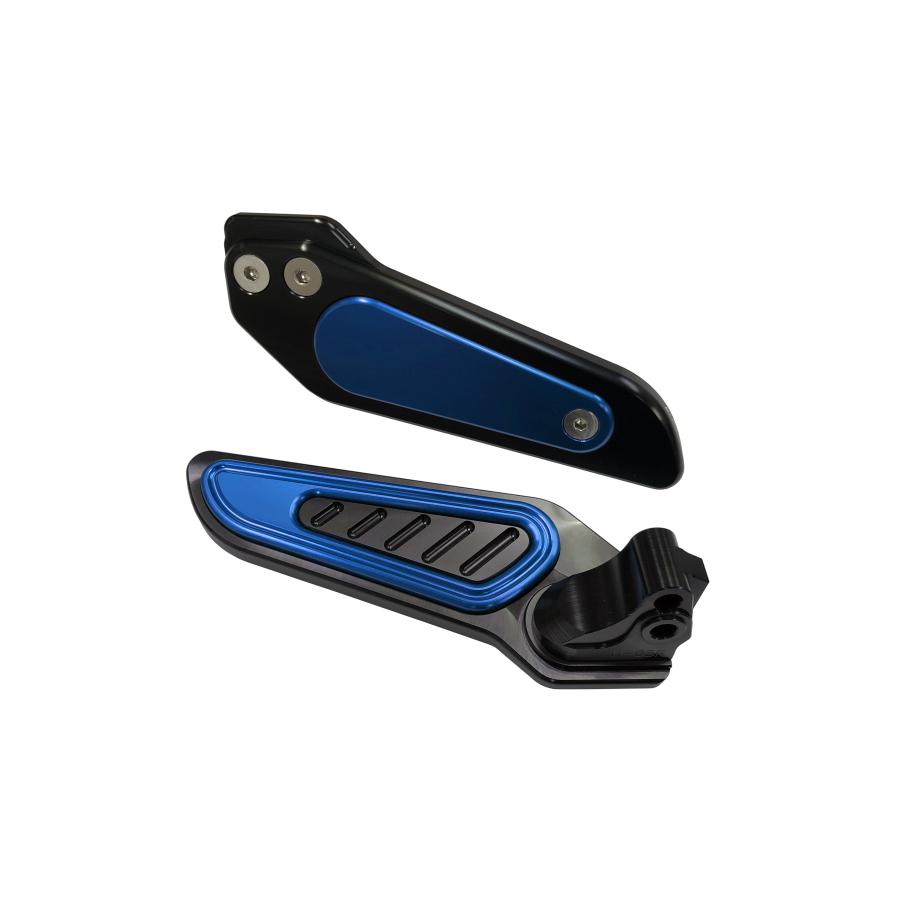 メーカー名：バイカーズメーカー品番：H0722-BLUバイカーズとは、タイ王国でアルミビレットパーツを製造するアクセサリーメーカーです。独創的なデザインと美しいカラー配色を重視し、品質はタイブランドの中でもトップクラス。豊富なカラーバリエー...