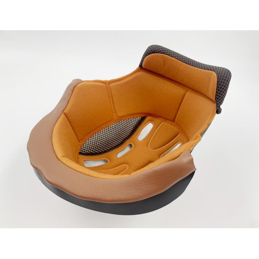 メーカー名：ジーロットメーカー品番：NVCR0030販売備考：NVロードレーサー1/2共用　オプションセンターパッドBROWN 10mm (サイズ M+)