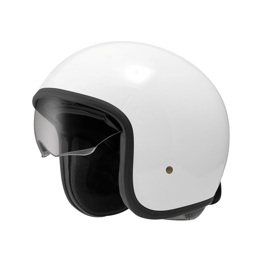メーカー名：ジーロットメーカー品番：NV0013/Sカタログ品番：P078-7849NV InnerShield Jet (NV インナーシールドジェット)ネオヴィンテージバイク向けにジーロットがリリースするインナーシールド内蔵のジェットヘ...