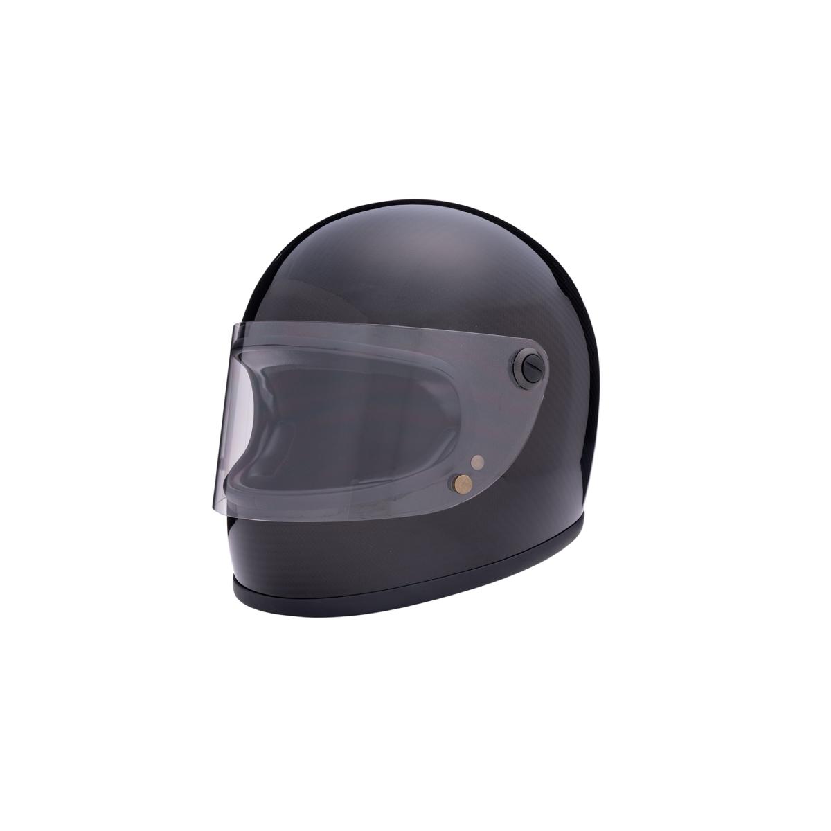 メーカー名：ジーロットメーカー品番：NVC0014/Lカタログ品番：P110-1469NV RoadRacer2（NVロードレーサー2）ビンテージフルフェイスの原形をカーボンで具現化したフルフェイスモデル。帽体は本物のカーボンを採用し、内側...