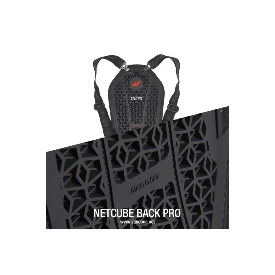 特価超激安 ザンドナ NETCUBEバックプロ x8 1408 ブラック/ブラック XS 1408BKXSBK：バイクパーツ・用品 ラバーマーク mezquitadesevilla.com