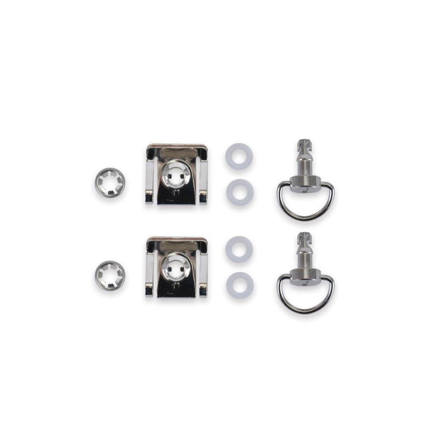 メーカー名：プロトメーカー品番：PGR0020工具無しでもカウルなどの脱着用のネジ代わりとして使用できるベース側も含めたセット。リング部1/4回転で着脱が可能。対応厚さベース板0.7〜3.2mm/重ねる板とベース板の厚みの合計4.2〜5.1...