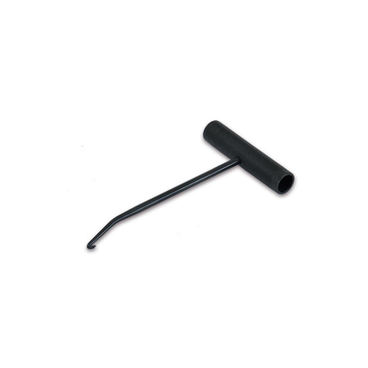 メーカー名：プロトメーカー品番：PGR0036引張スプリングの脱着に便利なスプリングフックです。先端部は90度曲げてあるので、力をかけやすい方向性が確保しやすくなっています。色[カラー]：ブラック重量[グラム]：115材質[素材]：カーボン...