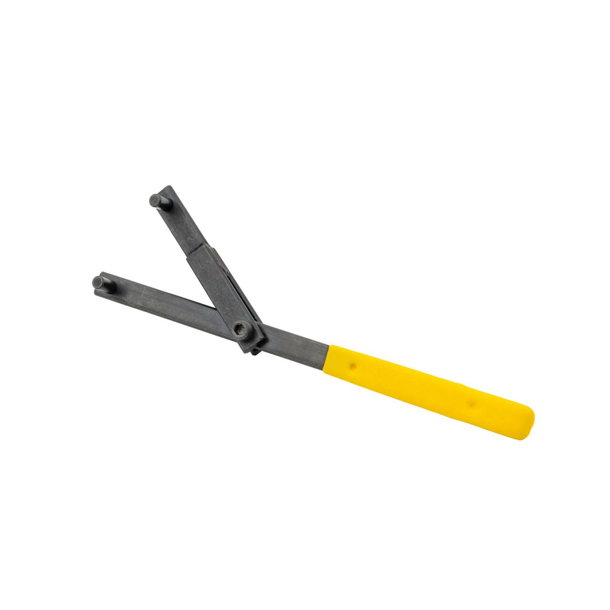 メーカー名：プロトメーカー品番：PGR0091フライホイール（ローター）やクラッチアウター、フロントスプロケット等を脱着する際に、空回りを防止する専用工具。材質[素材]：スチール + P V C使用箇所：フライホイール/クラッチアウター/ス...