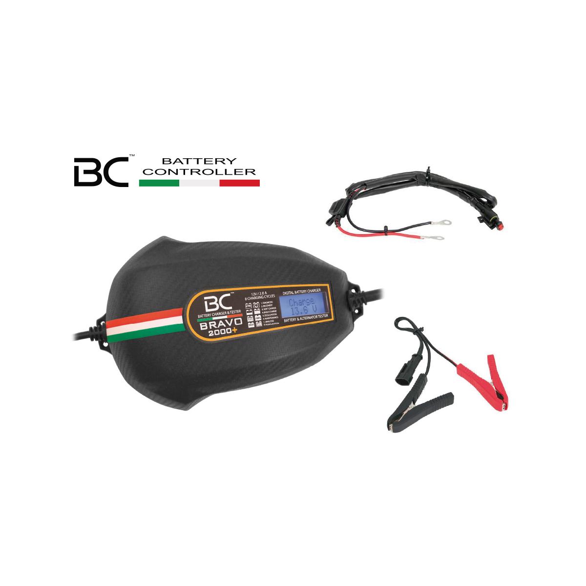 メーカー名：ビーシーバッテリーメーカー品番：BC-700BCB2000P上部LCDディスプレイの指示でクランキング電圧測定やバッテリーと車両間の充電システムのテスト機能も搭載。オルタネーターレギュレーターのテスト機能、クランキング電圧測定機...