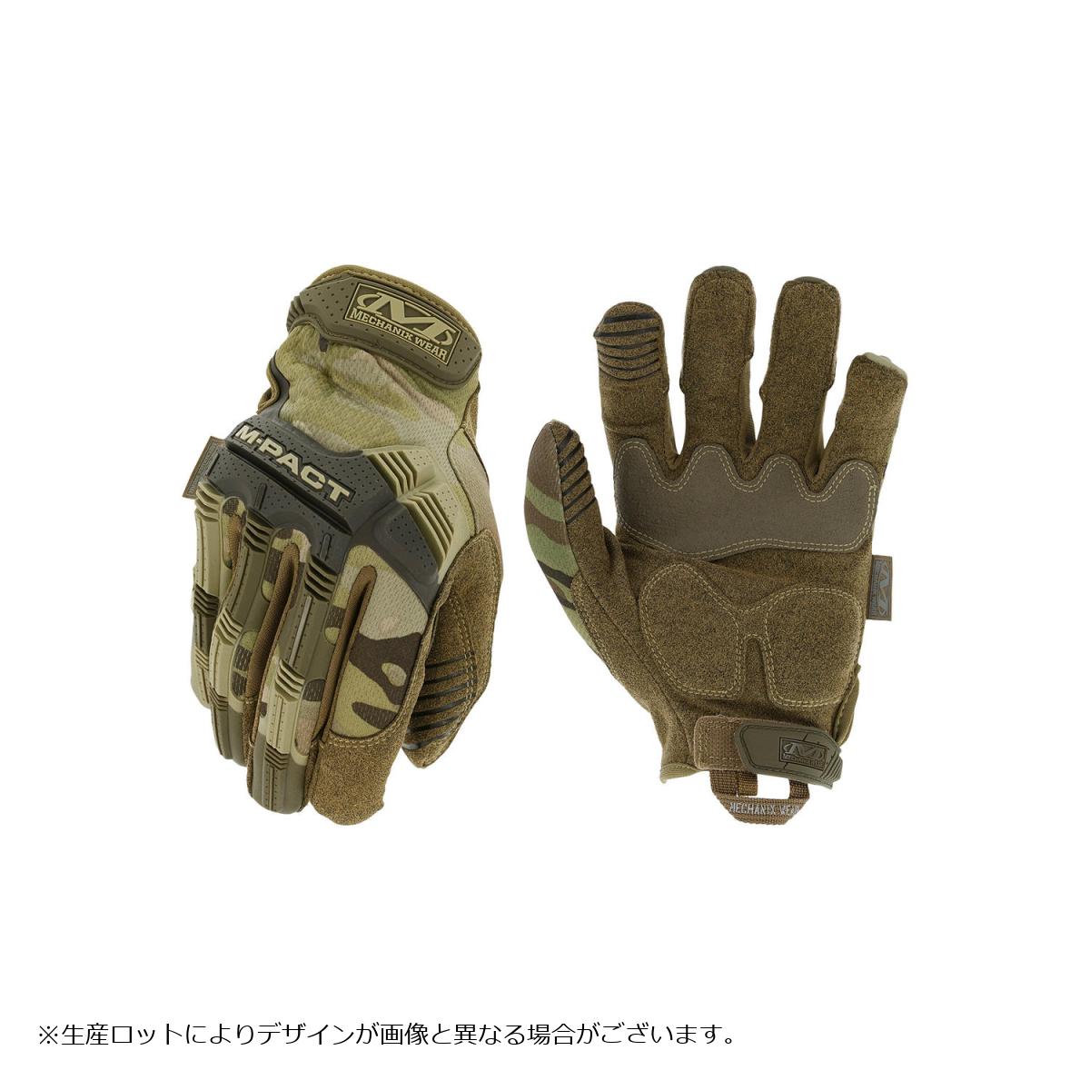 メーカー名：メカニクスウェアメーカー品番：MPT-78-010軍人や警察官の手を守るために作られた次世代型のM-Pactタクティカルグローブは、EN388の衝撃保護規格を満たした高機能グローブです。0.8mm厚の合成皮革で手の自由な動きを実...