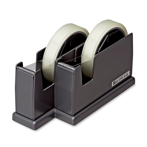 2連タイプブラック/Pack of 1/TD-200-BK・Color:ブラックSize:Pack of 1Style:2連タイプ・パッケージ個数:1・【カラー】黒・【サイズ】W82×D200×W115mm・【最大テープ幅】24mm 【最大...
