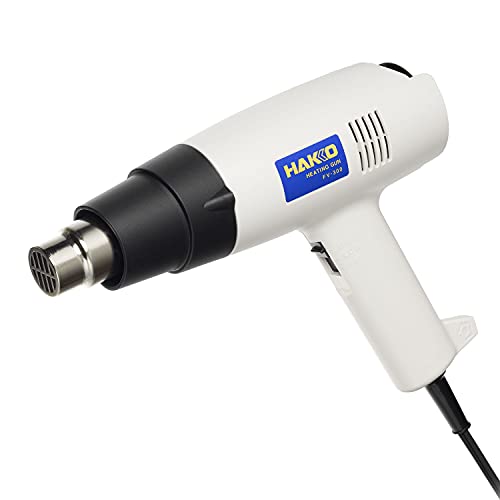 温度・風量可変タイプ本体/-/FV300-81・パッケージ個数:1・電源:AC 100V 50/60Hz・消費電力:1000W・最高温度:440℃(40~440℃連続可変)・風速:LOW 230m/min. HIGH 460m/min.・風...