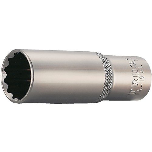 差込角12.7-/12mm/T412WL・Size:12mmStyle:差込角12.7PatternName:単品・パッケージ個数:1・対辺寸法(mm):12・差込角(mm):12.7・全長(mm):77・溝深さ(mm):18・質量(g):...