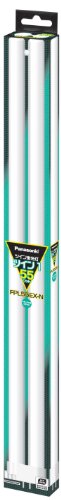 ・ナチュラル色 55形 FPL55EXN・サイズ:ガラス管径2.0×長さ56.0cm・本体重量:0.221Kg・生産国:中国・定格寿命:9 000時間・仕様1:種別=55形、光色=ナチュラル色、口金=GY10q-7●スリムなガラス管をブリッ...