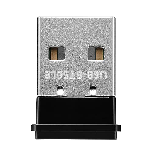 Bluetooth5.0・黒 Bluetooth5.0 USB-BT50LE・・Size:Bluetooth5.0・[特長]Bluetooth 5.0+Class1+EDR/LE対応 USBアダプター・[添付品]取扱説明書・[インターフェイ...