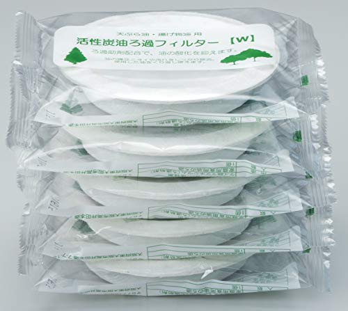 ・白 ・家庭用の油が繰り返し使用できます。・嫌な臭いや焦げ色をしっかり除き油をきれいにします。・180度以下の家庭用食用油のろ過に使用できます。・1個で約2リットルの食用油がろ過できます。・対応しているろ過ポットは、KWP-0.9、KWP-...