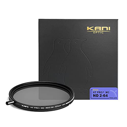 KANIフィルター バリアブルND2-64 SidePole 67mm （着脱式回転ノブ付） バルアブル減光2〜6段 ポートレートから風景まで幅広く使える可変減光フィルターです。 お客様から多くのご要望にお応えして、濃度調整の操作がしやすい...