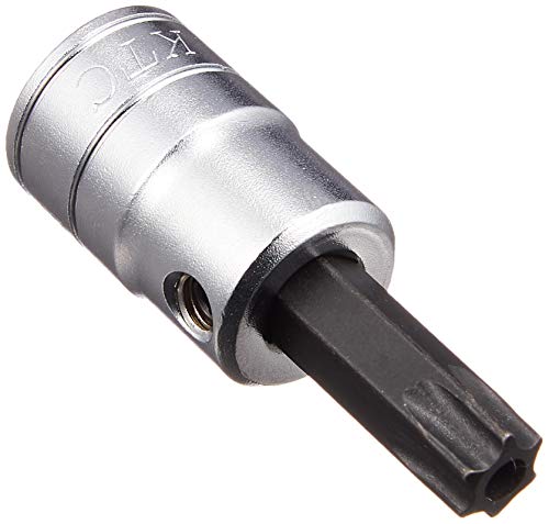単品・ T50 BT3T50HS・・Size:T50Style:単品・呼びNo.:T50・対辺寸法(mm):8.79・差込角(mm):9.5・全長(mm):52説明 ●ビット部は差込式で、交換が可能です。●T形いじり止め形状・ショートタイプ...