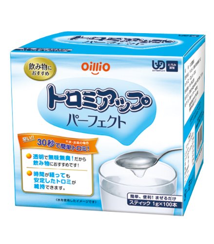 ・ 1グラム (x 100) 4902380181019・内容量:1g×100本・原材料:デキストリン、増粘(増粘多糖類、CMC)・商品サイズ(幅×奥行×高さ):118×105×110mm説明 より なめらかですっきりとしたトロミがつけられ...