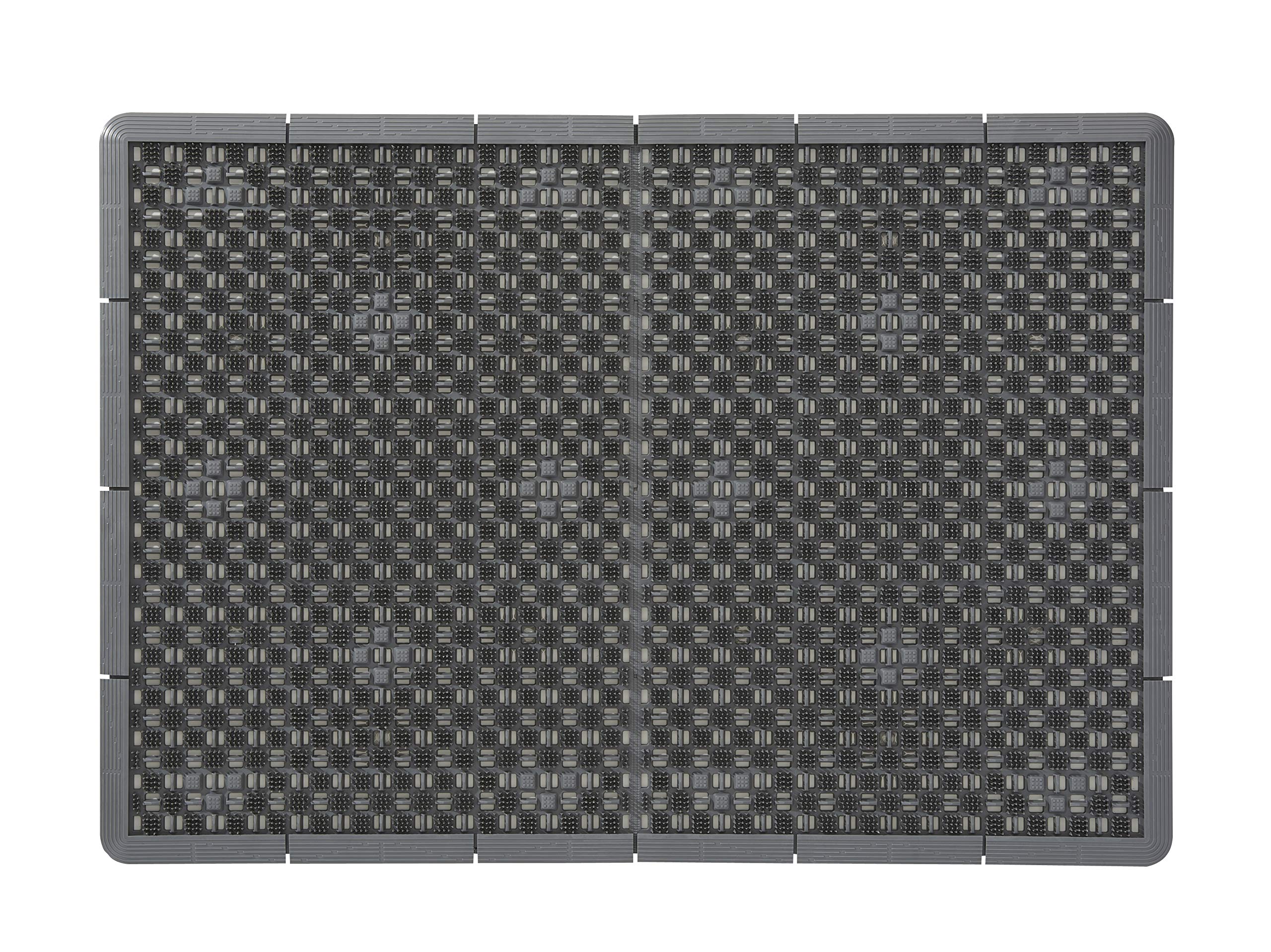 泥落としグレー/60×85cm/F-185-6・Size:60×85cmColor:グレー・パッケージ個数:1・本体サイズ:約W60×D85cm・本体重量:約1.5kg・素材・材質:EVA(エチレン酢酸ビニール樹脂)・原産国:日本商品紹介 ...