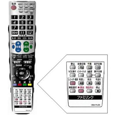 適応機種：LC-52XS1、LC-65XS1 ※純正品とはデザイン/ボタン位置が異なります。＜色：ブラック→シルバー＞ ※ピクチャーボタンが廃止になりますがテレビに付属のスマートリンクリモコンをお使いください