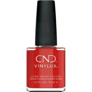 CND VINYLUX（バイナラクス） ベースコート機能を併せ持つ速乾性の高いポリッシュと、自然光に反応して耐久性をより高めるトップコートのコンビで塗ってから約8分半でドライを実現。 ポリッシュとトップコートのたったの2ステップ！ キラリ1...