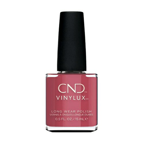 CND VINYLUX（バイナラクス） ベースコート機能を併せ持つ速乾性の高いポリッシュと、自然光に反応して耐久性をより高めるトップコートのコンビで塗ってから約8分半でドライを実現。 ポリッシュとトップコートのたったの2ステップ！ キラリ1...