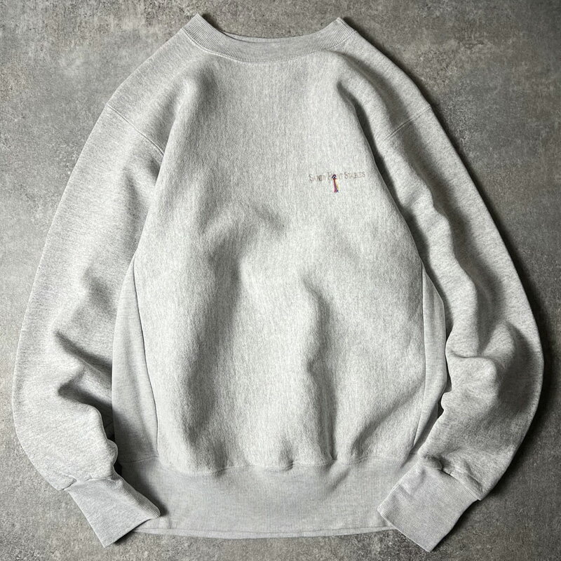 No... f060417-03 age... 1980~1990年代 brand... RUGGED SWEATS color... 霜降りグレー material... 95% COTTON・5% POLYESTER size... S...