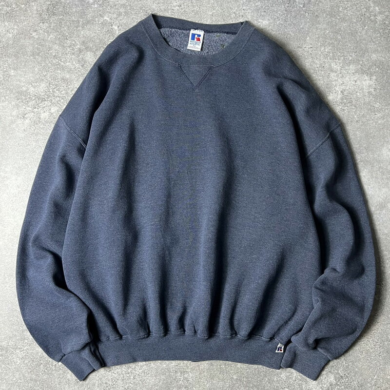 No... f061026-04 age... 1990年代 brand... RUSSELL ATHLETIC color... ネイビー material... 50% POLYESTER・50% COTTON size... XL ─...