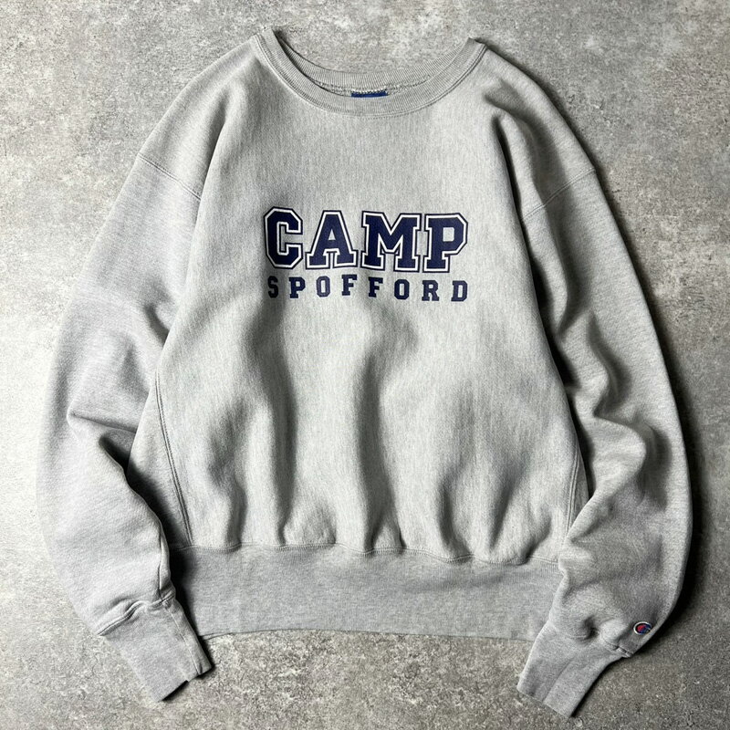 No... f061130-04 age... 2000年代 brand... Champion color... 霜降りグレー material... 82% COTTON・18% POLYESTER size... L ─ descri...