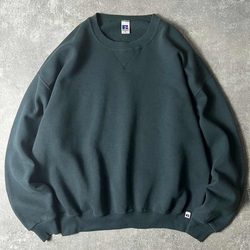 No... f060310-05 age... 1990年代 brand... RUSSELL ATHLETIC color... グリーン material... 50% POLYESTER・50% COTTON size... XXL ...