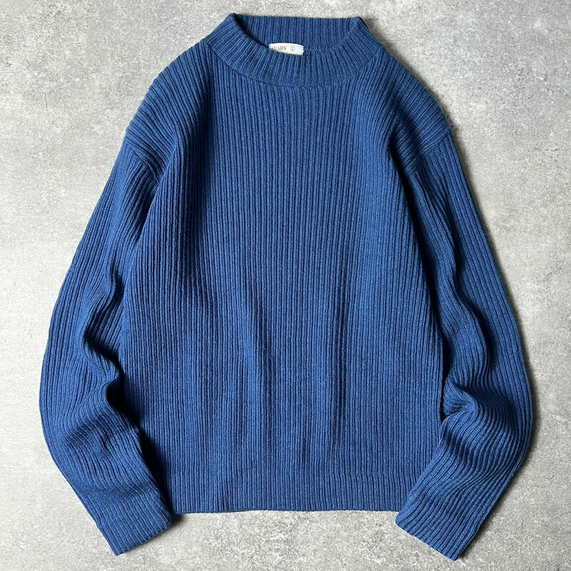 No... f070107-02 age... 1970年代 brand... SEARS color... ブルー material... 60% POLYESTER・40% ACRYLIC size... L ─ description...