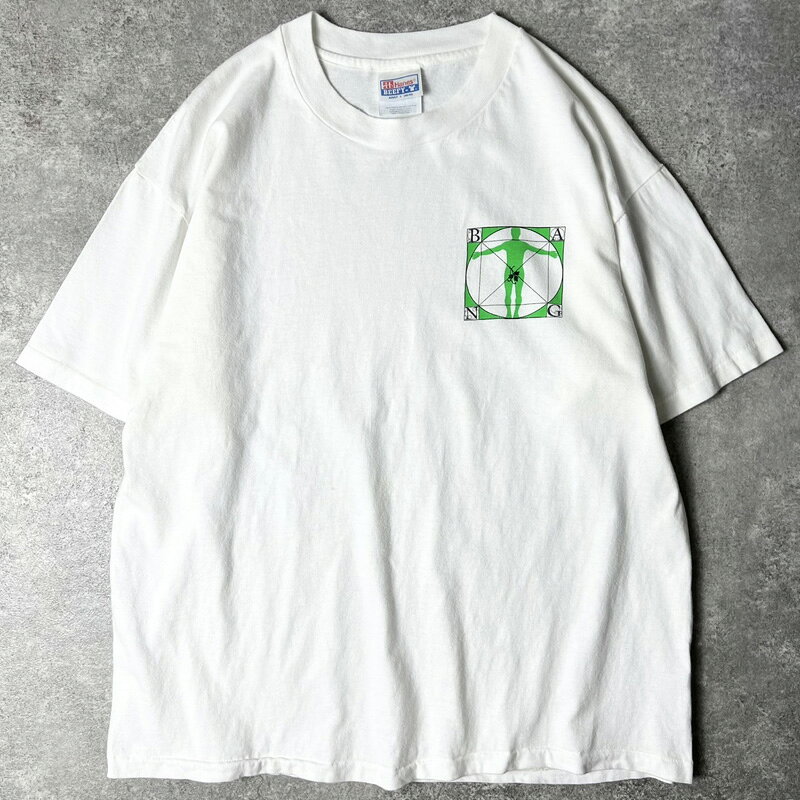 No... f070731-02 age... 1990年代 brand... ─ color... ホワイト material... 100% COTTON size... L ─ description ─ 90年代BANGのプリントT...
